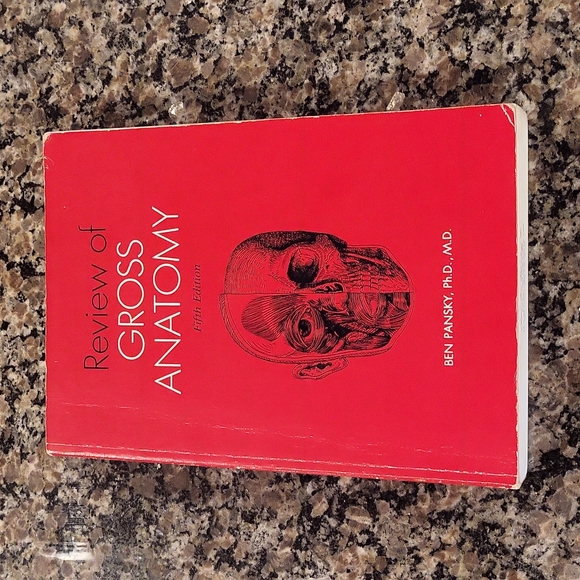 Pansky | Other | Review Of Gross Anatomy Fifth Edition Dr Ben Pansky ...